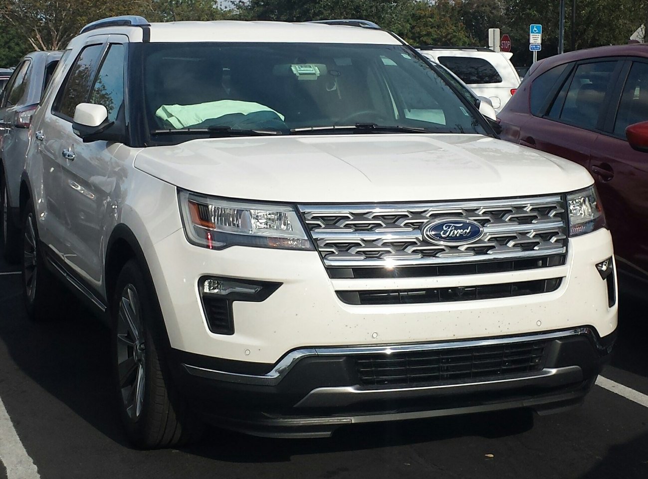 Ford Explorer V (facelift 2018) 3.5 Ti-VCT V6 (290 Hp) 4WD Automatic